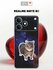 Чехол на Realme Note 80 / Реалми Нот 80 с принтом Космический котик