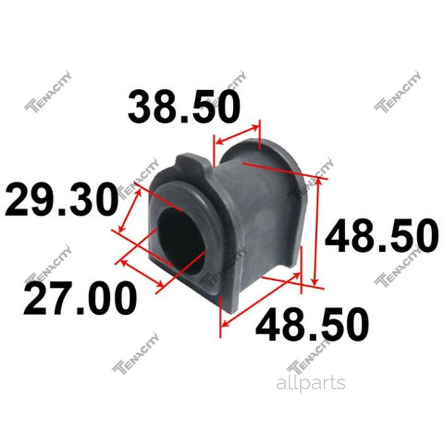 TENACITY ASBTO1066 Втулка ТПУ