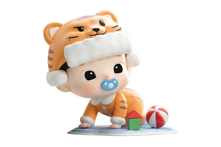 Коллекционные фигурки унисекс POP MART HACIPUPU, Confirmed-Big Tiger (Open)