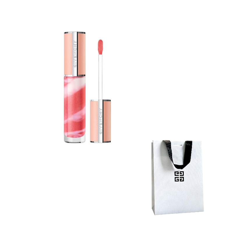 Жидкая помада женская Givenchy Lollipops Marble Liquid Lipstick Glossy Natural Long Lasting, 6ml