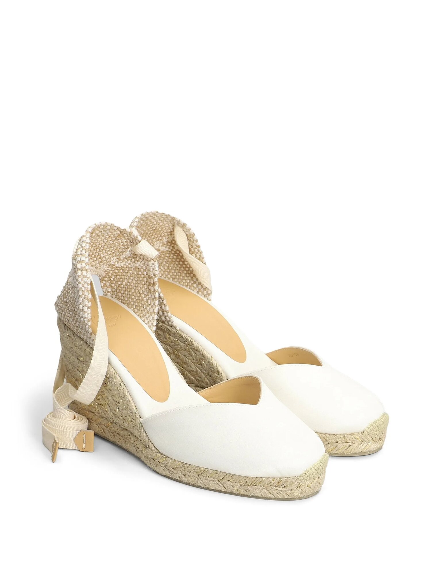 Эспадрильи Castaner Wedge espadrilles, размер 40, white — фото 1