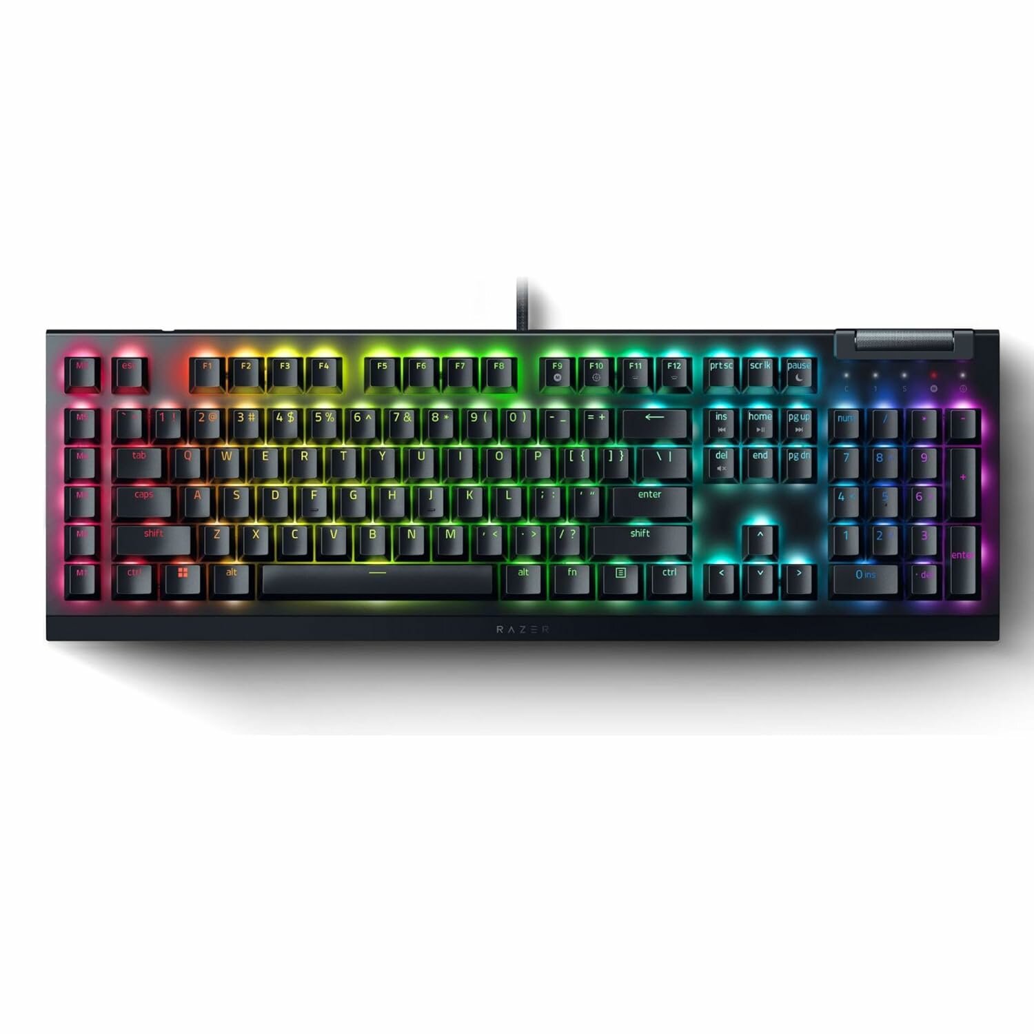 Игровая клавиатура Razer BlackWidow V4 X Green Switch (RZ03-04700800-R3R1)