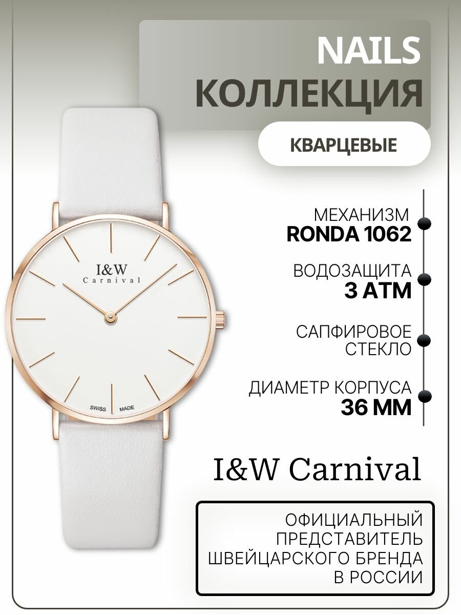 Наручные часы NAILS COLLECTION