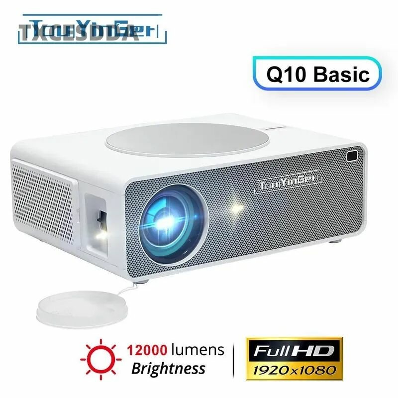 TXCESDDA Проектор TouYinger Q10 basic, 1LCD, белый
