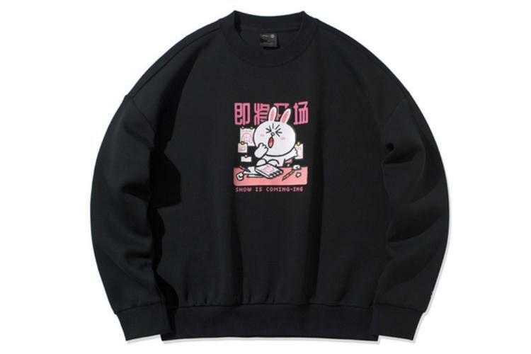 Толстовка LI-NING Li Ning x LINE FRIENDS, 1 шт.
