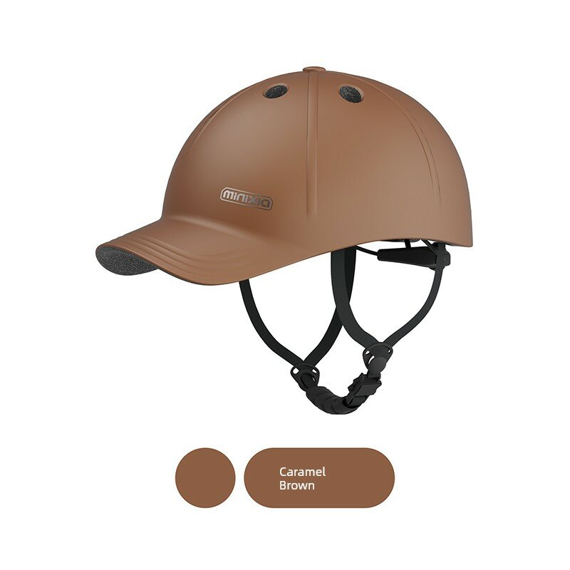 Умная бейсбольная кепка-шлем Little Helmet Man с Bluetooth-вызовами, велосипедный шлем с задним фонарем, унисекс,