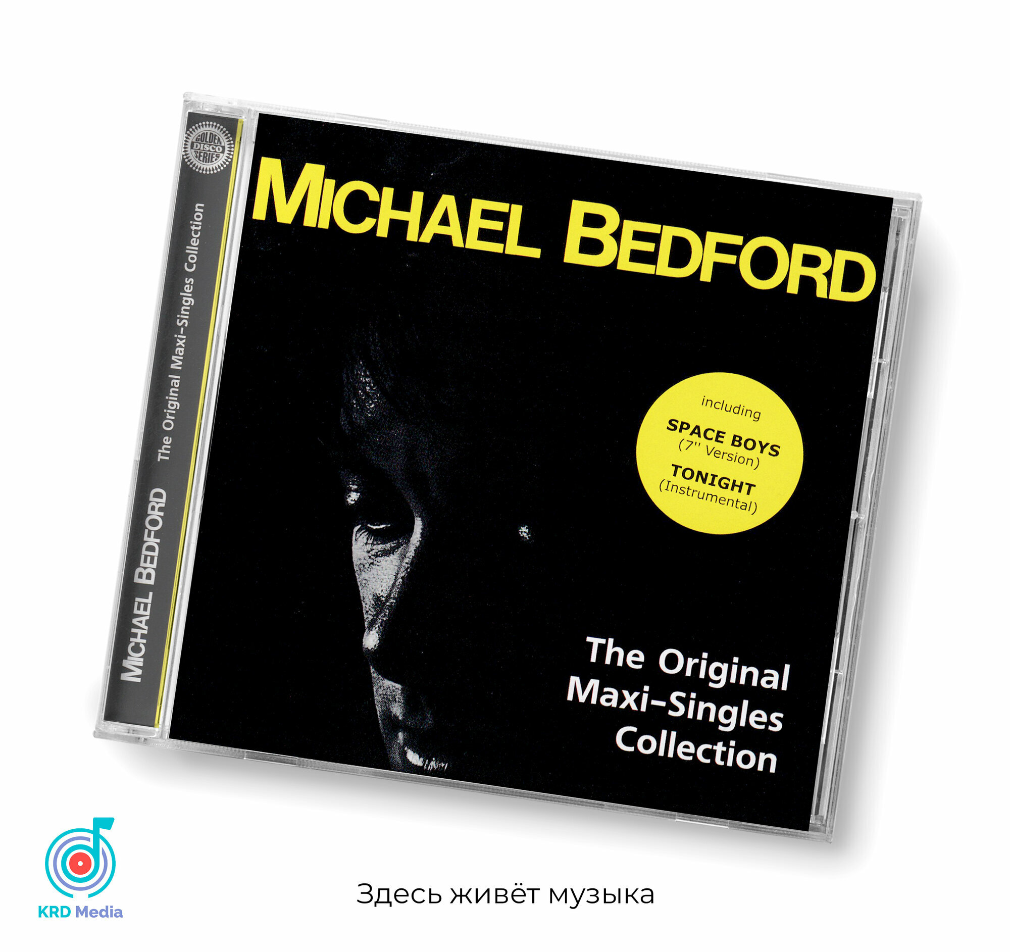 Michael Bedford - The Original Maxi-Singles Collection, 2025, 4-page, CD-Аудио