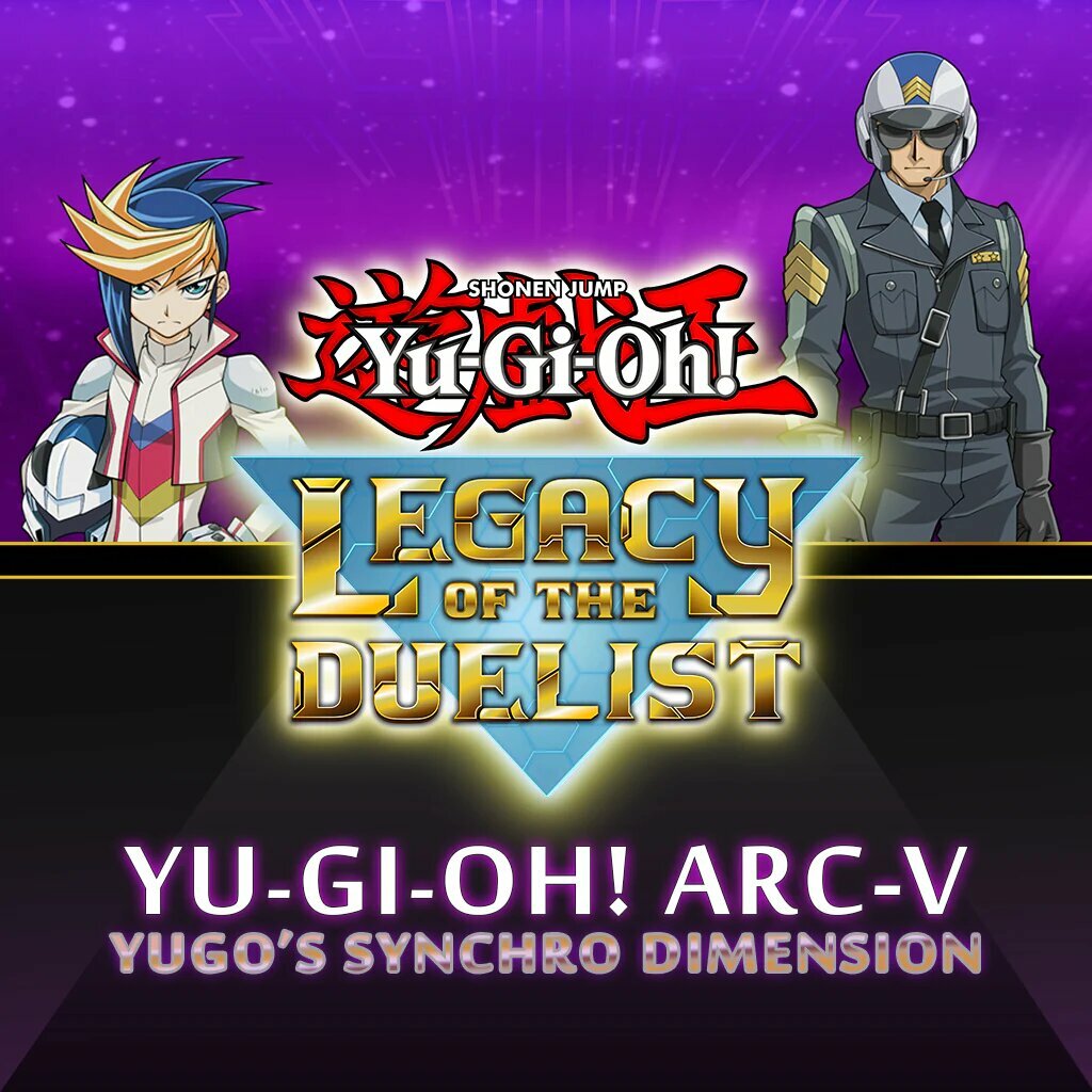 Дополнение Yu-Gi-Oh! ARC-V：Yugo’s Synchro Dimension, цифровое издание PlayStation 4, регион Турция / код пополнения баланса