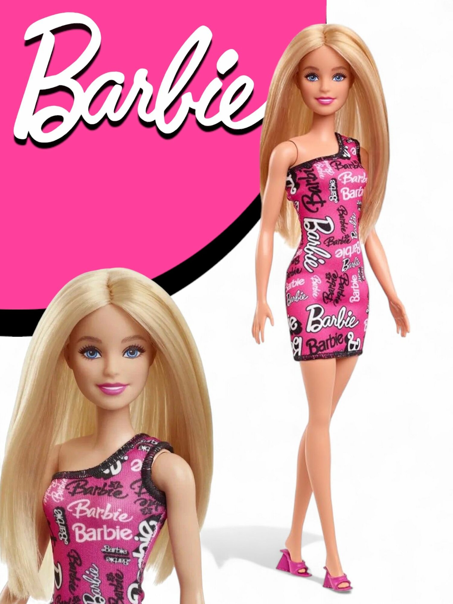 Кукла Barbie Стильная Блондинка, HRH07