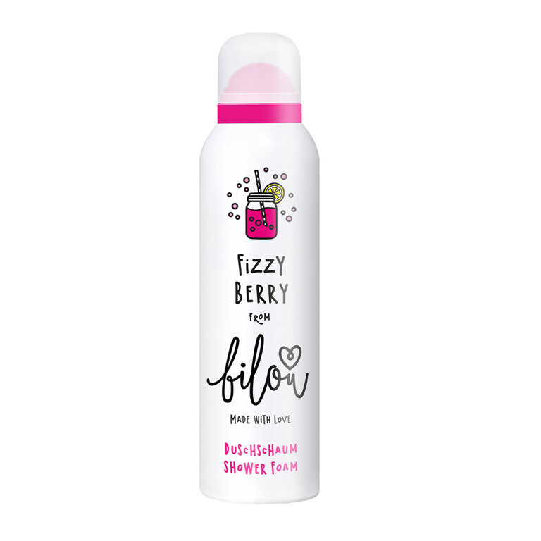 BILOU Fizzy Berry Shower Foam Пена Германия 240 гр