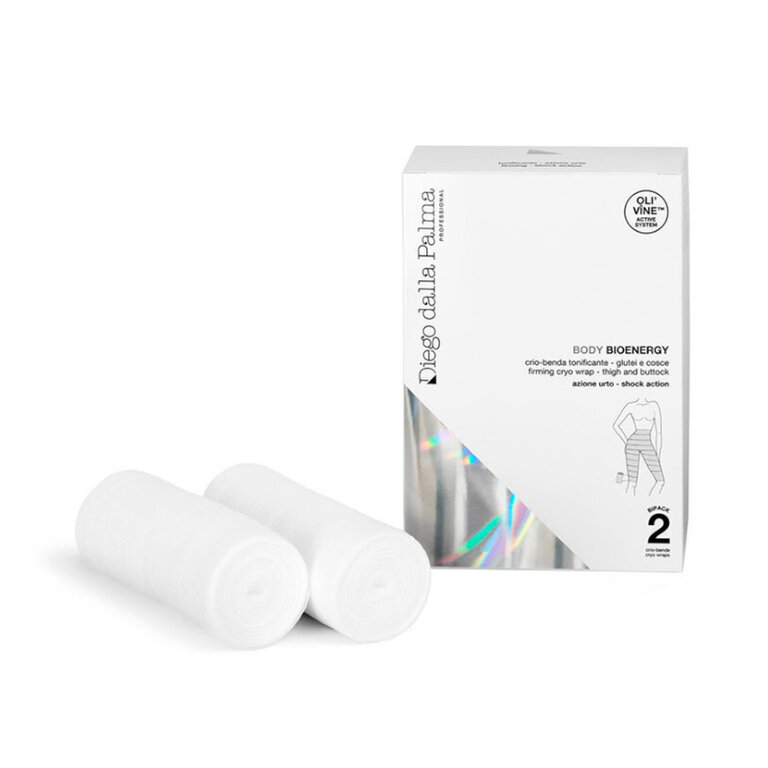 DIEGO DALLA PALMA Firming cryo wrap - thigh and buttock - shock action Обертывание Италия 2 шт