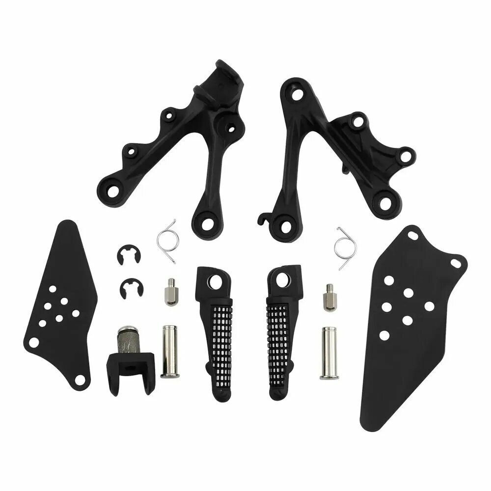 Подножки для водителя мотоцикла, подножки, кронштейн для подножки для Kawasaki Ninja ZX6R 2009-2024 ZX636 2013-2024