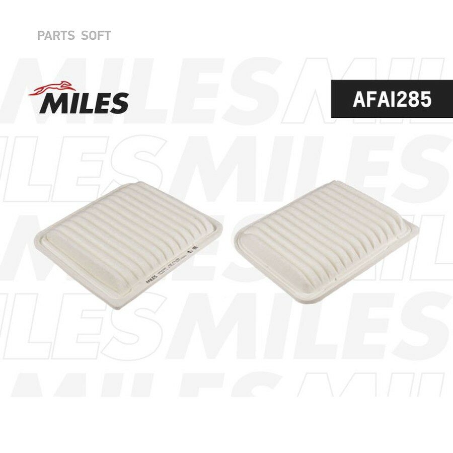 MILES AFAI285 Фильтр воздушный MITSUBISHI ASX/OUTLANDER III