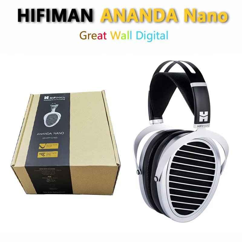 HiFiMAN Наушники проводные, черный