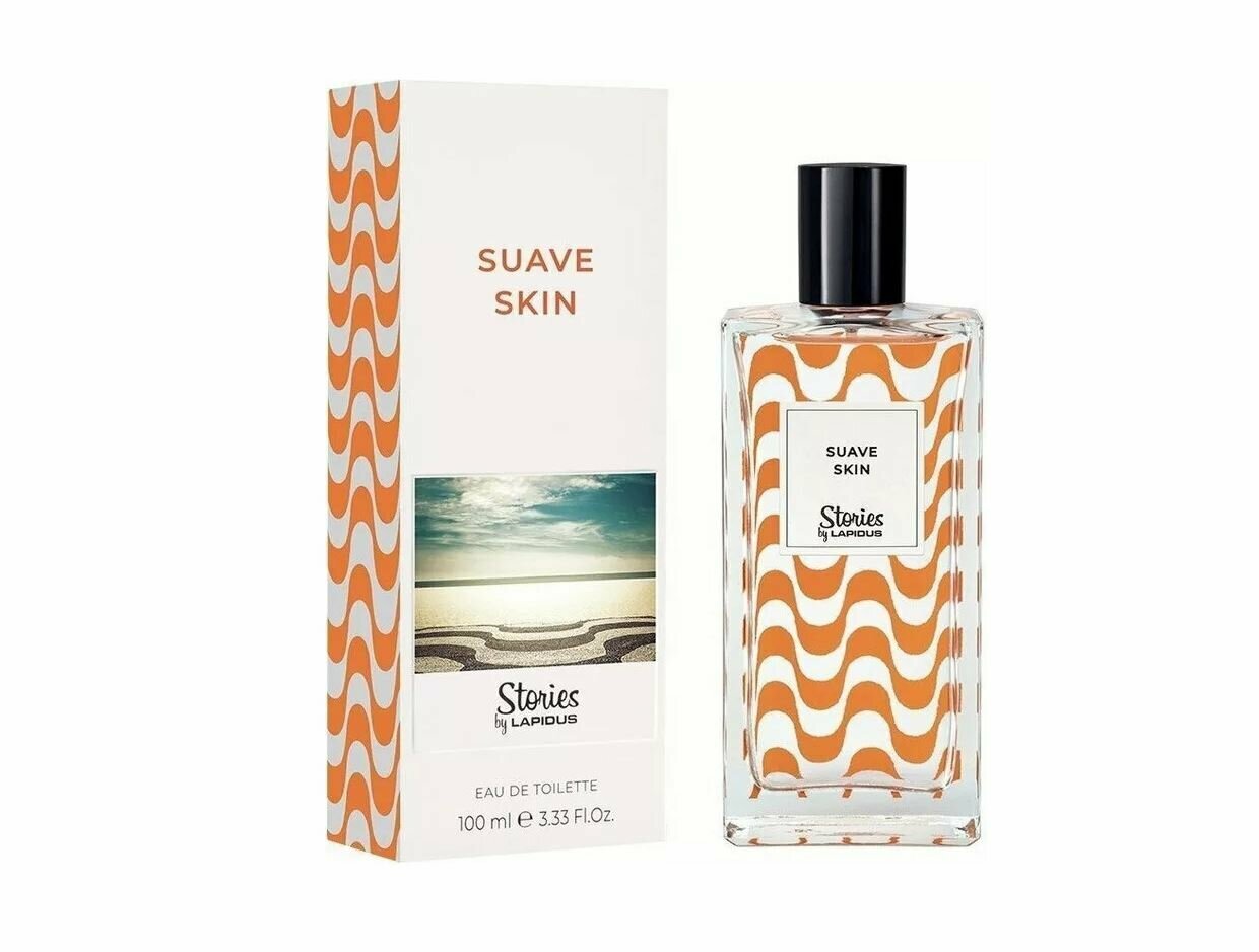 Туалетная вода Ted Lapidus Stories By Lapidus Suave Skin, цитрусовые, мускусные, женская,100мл