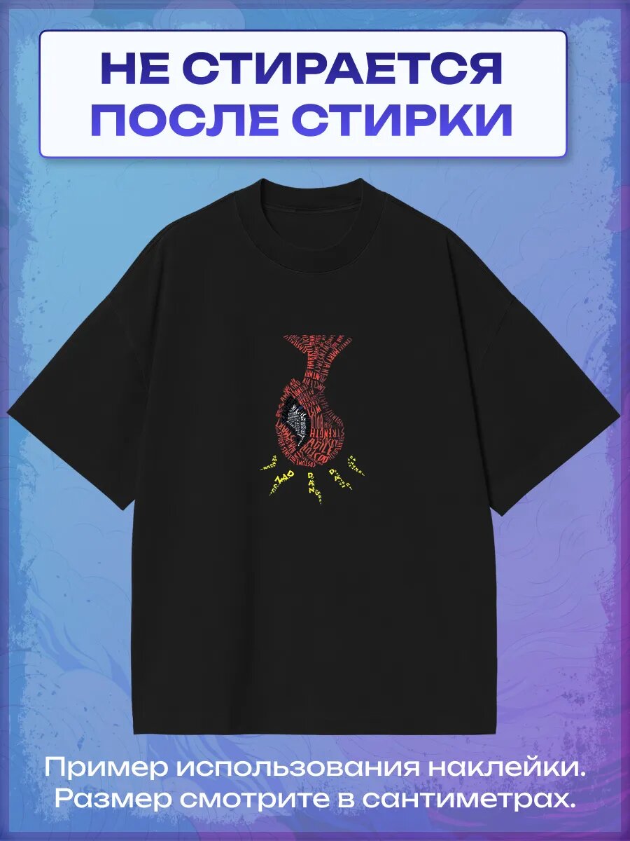 Термонаклейка spiderman — фото 1