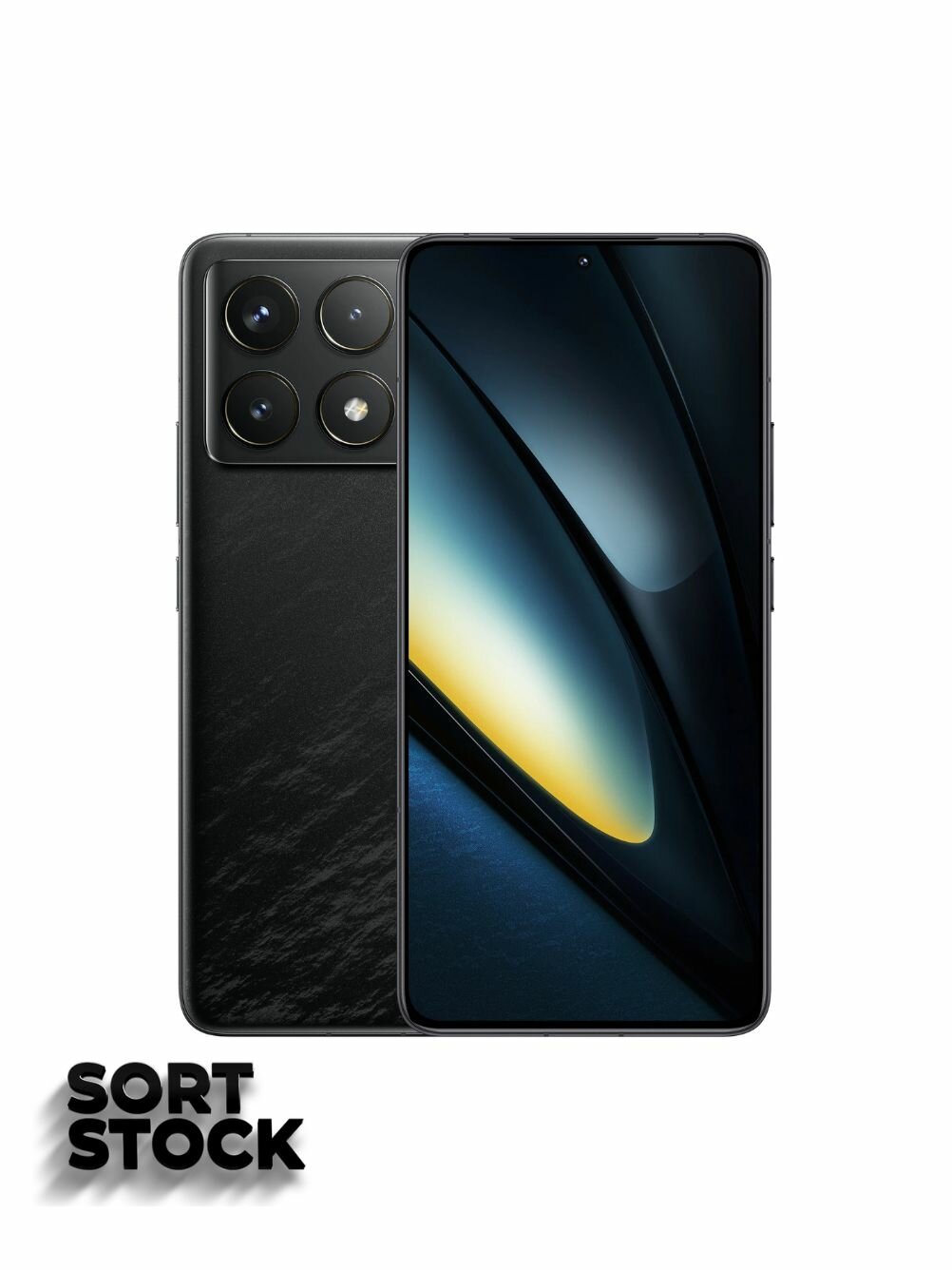 Смартфон XIaomi Poco F6 Pro 12/512GB, Dual nano SIM, Black (Черный)