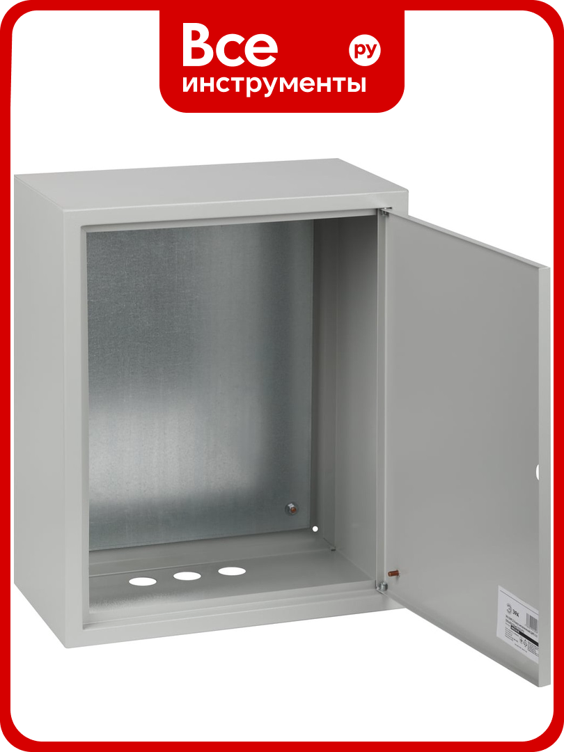 Щит с монтажной панелью ЭРА ЩМП-2-0SIMPLE stmS.2-0-31, 500х400х220мм, IP31 УХЛ3, Б0057144