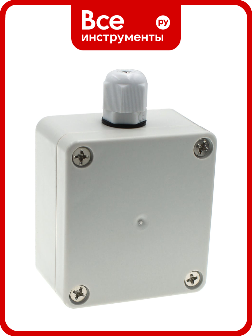 Датчик температуры наружного воздуха Zentec SS1-02 (PT1000) 25540 защита IP65 корпус нержавеющий диапазон измерения