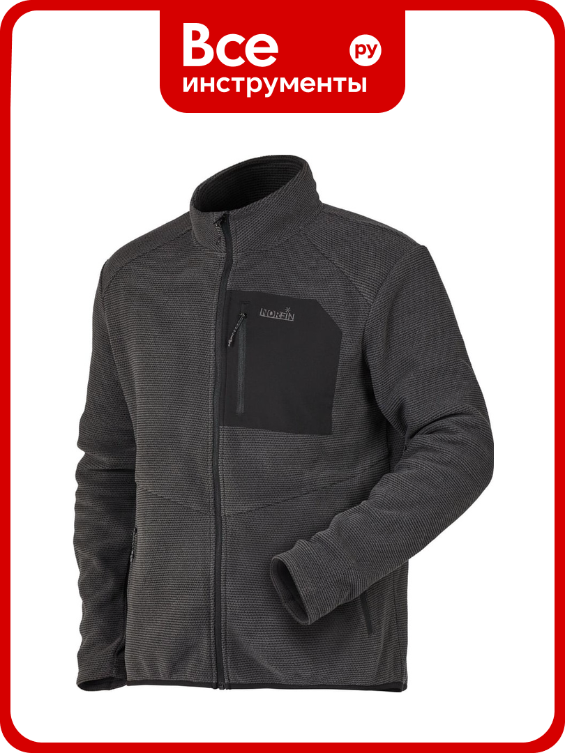 Куртка флисовая Norfin ROCK 02 р. M 388502-M
