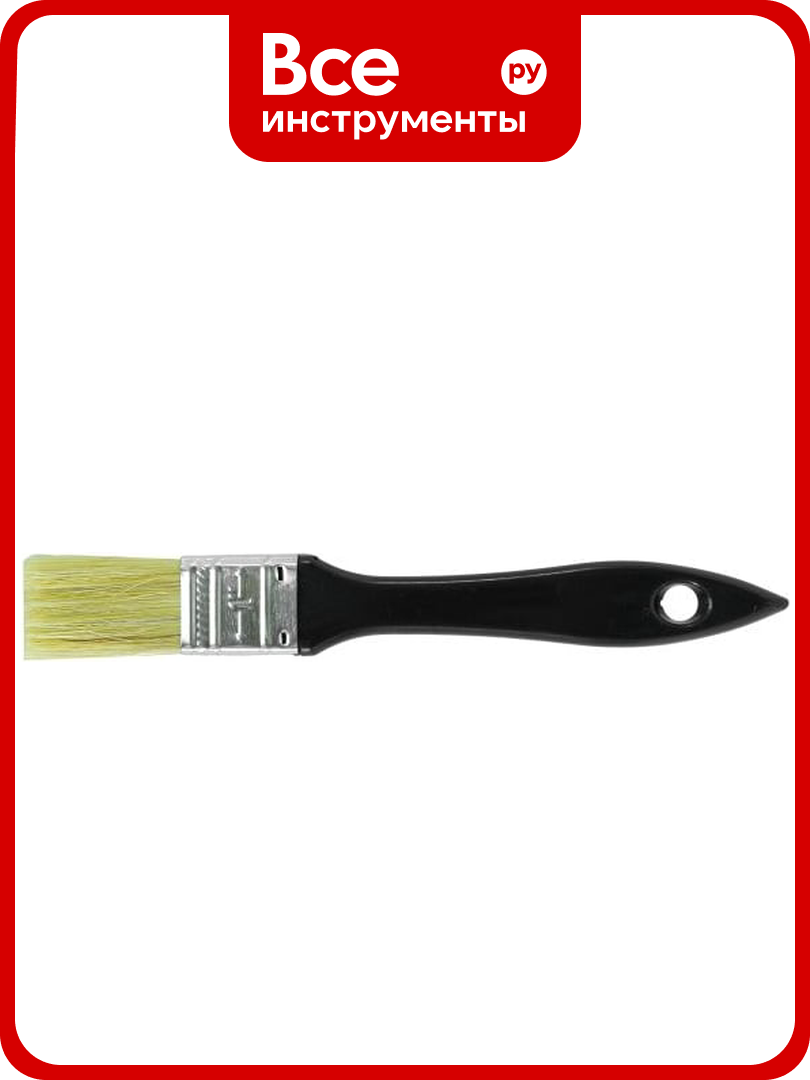 Кисть флейцевая Ekotools Эконом 25 мм 1519001