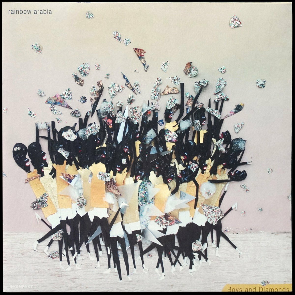 Виниловая пластинка Kompakt Rainbow Arabia – Boys And Diamonds (+ CD)