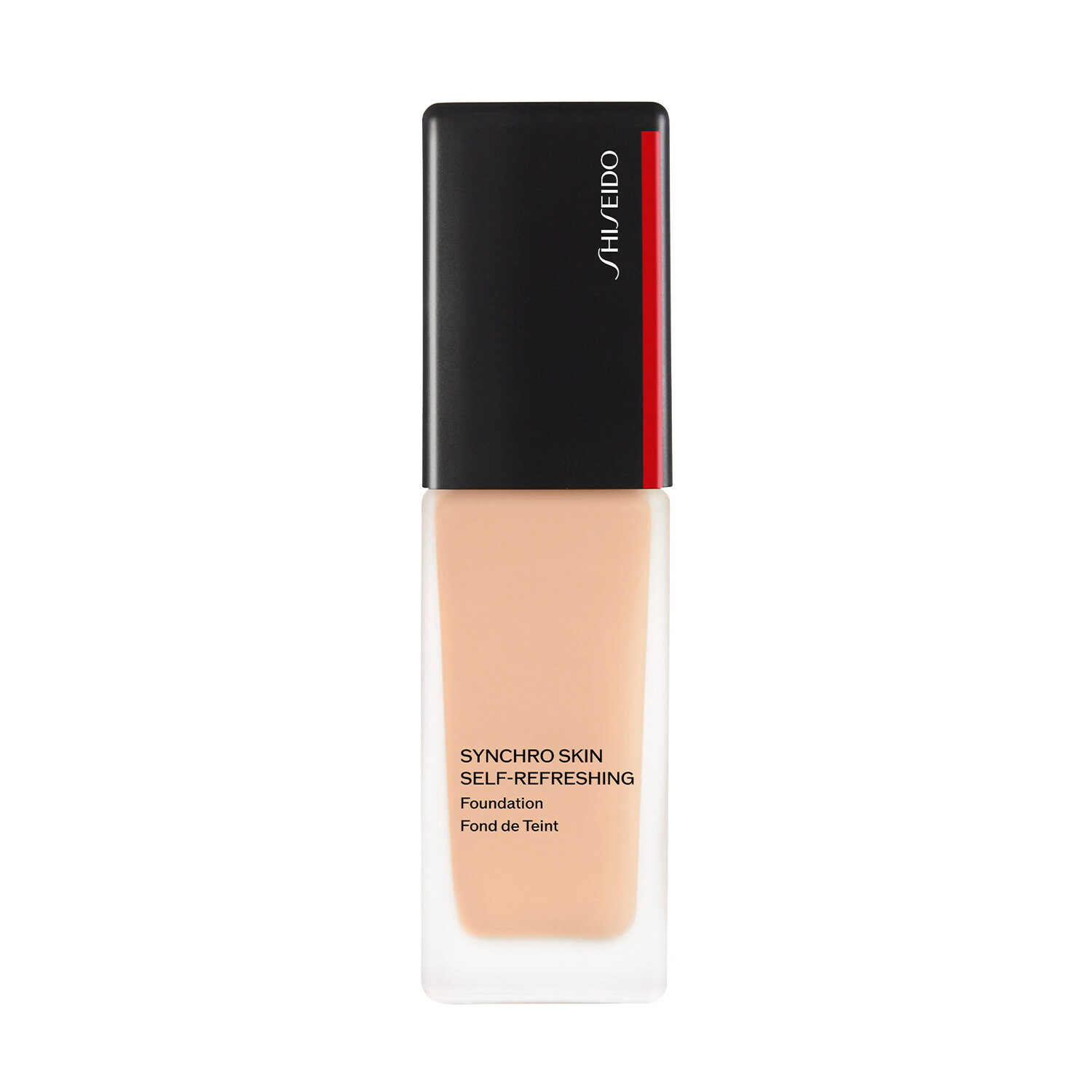 SHISEIDO Synchro Skin Устойчивое тональное средство для свежего совершенного тона SPF 30 160 Shell