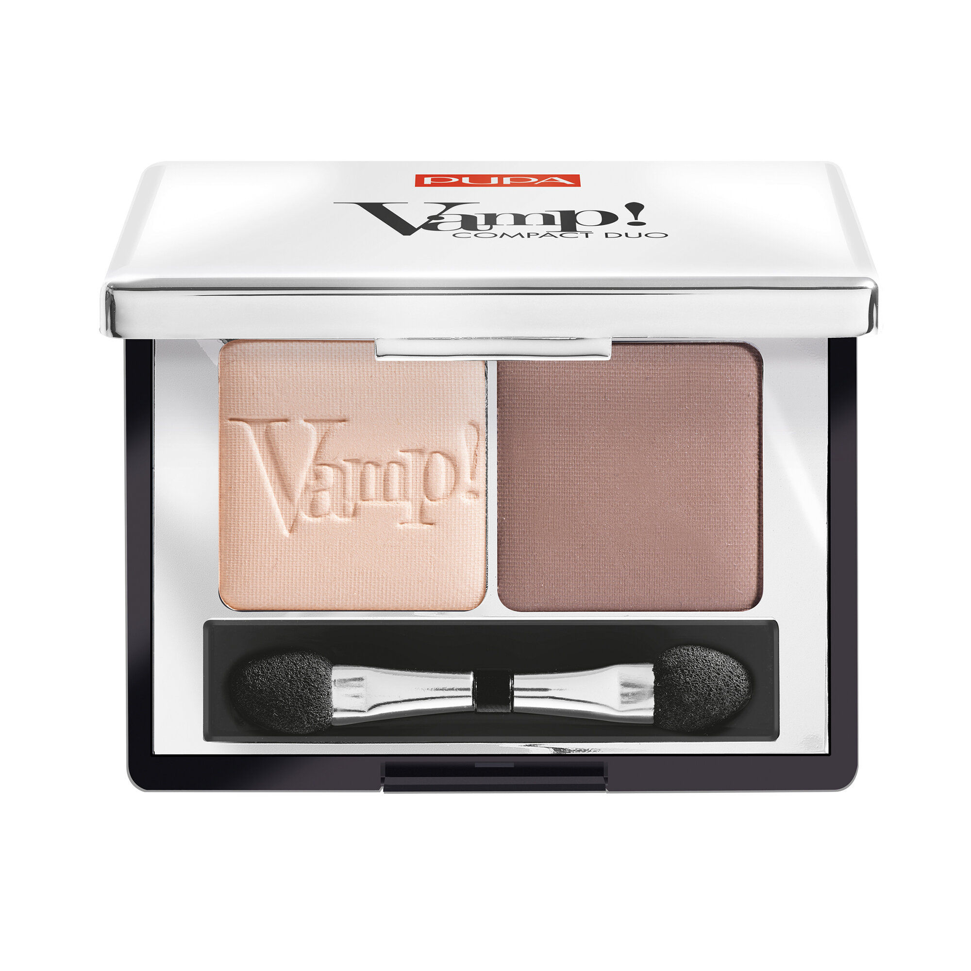 PUPA VAMP DUO Компактные двойные тени Молочный шоколад