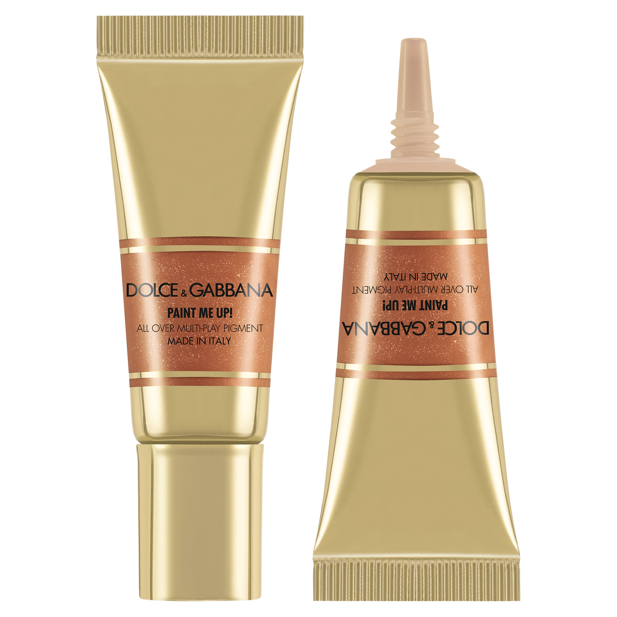 DOLCE&GABBANA PAINT ME UP! Пигмент для лица мультифункциональный 02 Coral Splash