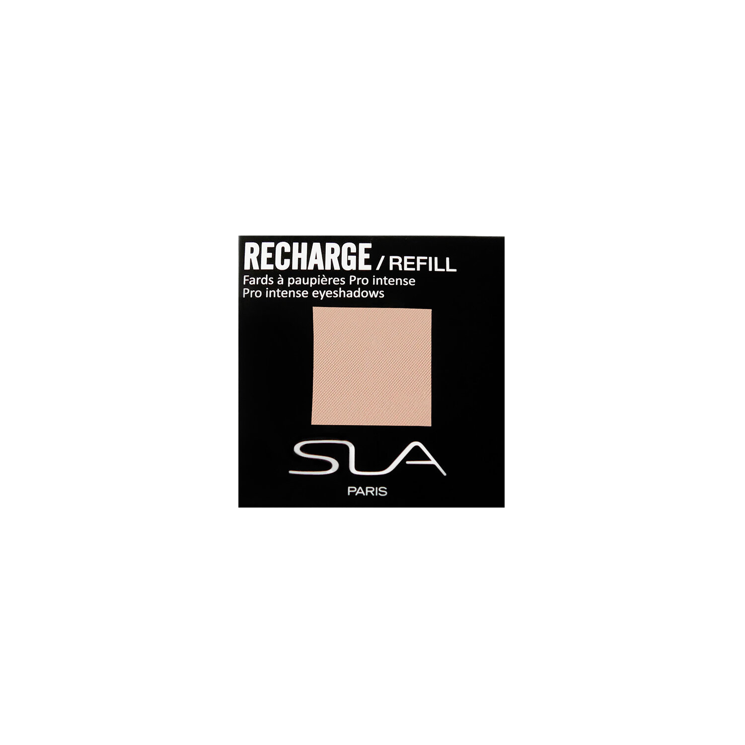 SERGE LOUIS ALVAREZ PRO INTENSE EYESHADOW Тени для век рефил Naked beige