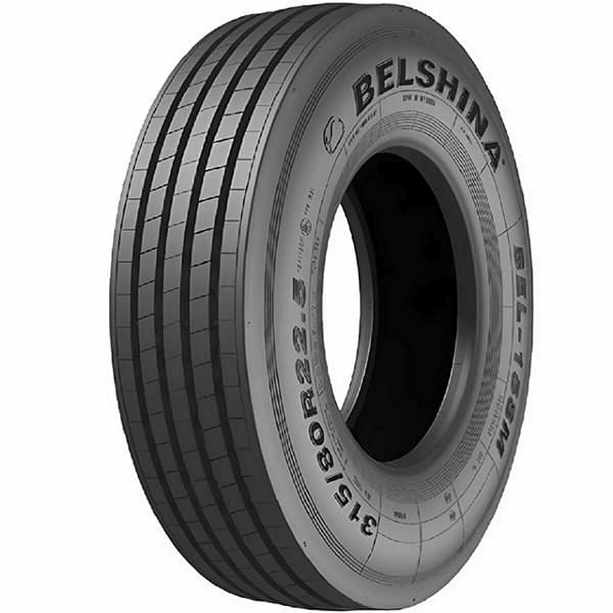 Грузовые Шины Белшина BEL-158M 315/80R22.5 154M TL-0259002891 для грузовых автомобилей