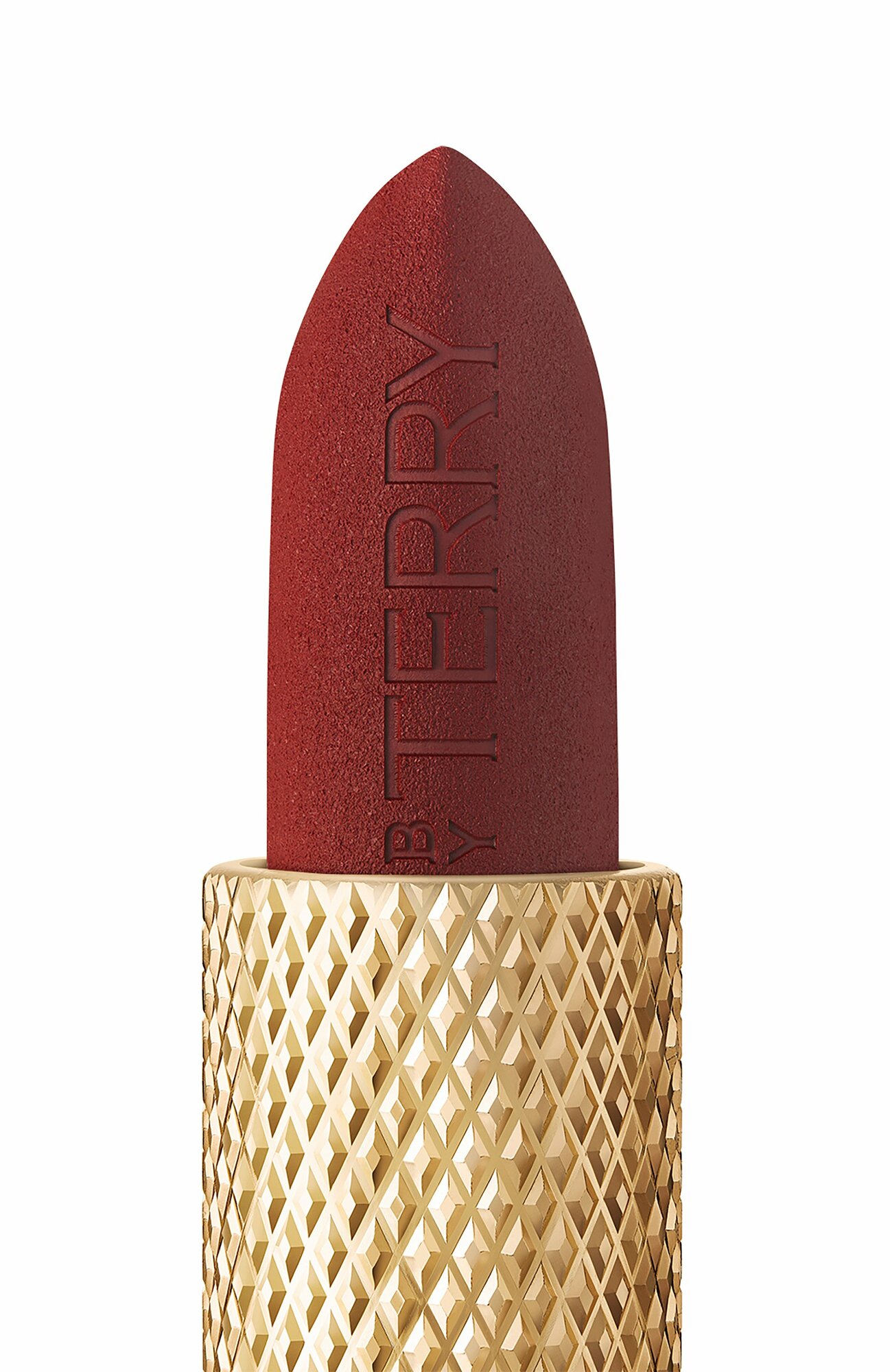 Увлажняющая помада с матовым финишем Rouge Opulent, оттенок 11 Spicy Kiss (3,5g) By Terry