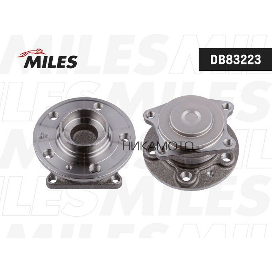 MILES DB83223 Ступица с подшипником VOLVO S60/S80 2.0-3.0 98- зад. DB83223