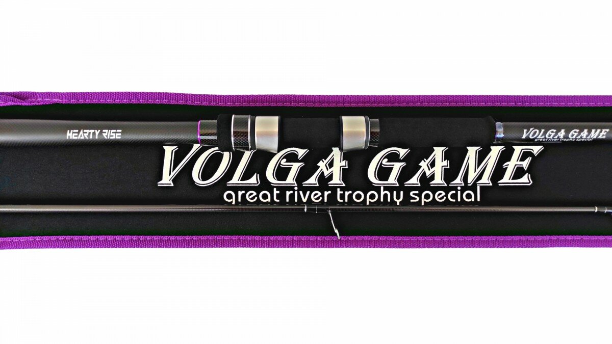 Удилище Спиннинговое Hearty Rise Volga Game VG-802MH 2.44 м 14-56г