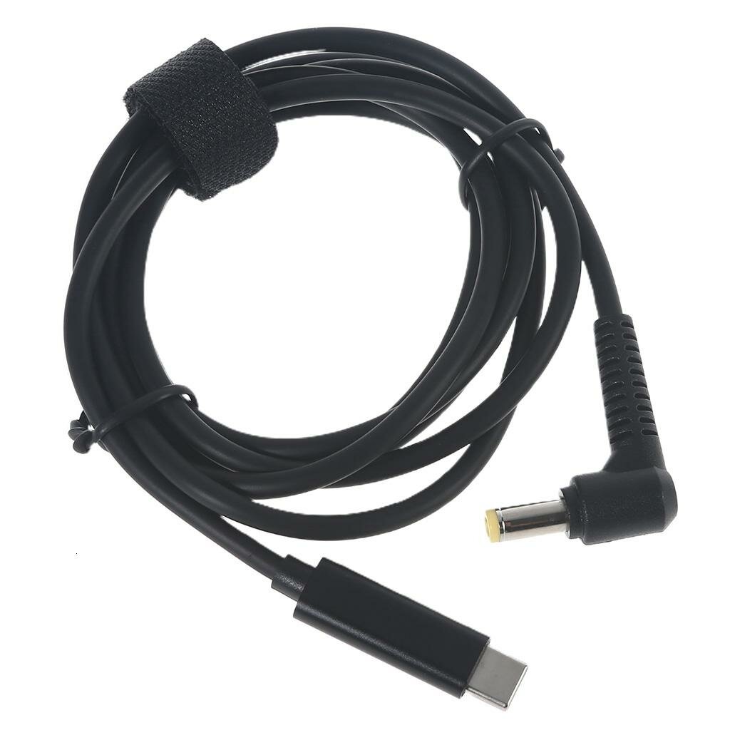 Кабель USB-C — DC 5,5×2,5 мм для быстрой зарядки