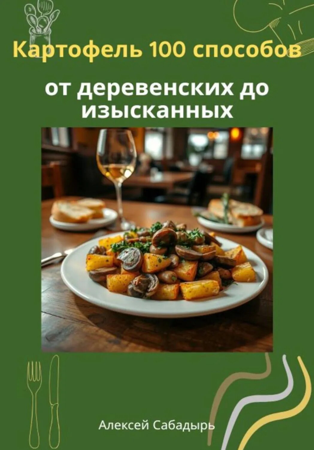 Картофель 100 способов от деревенских до изысканных [Цифровая книга]