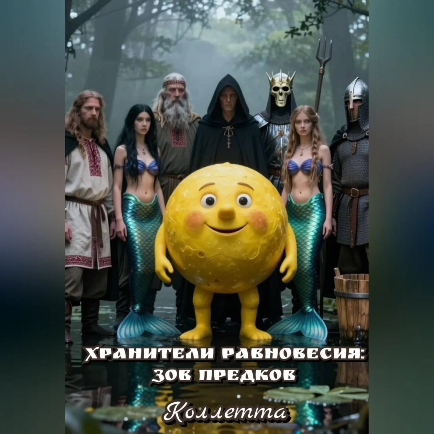 Хранители равновесия: зов предков [Аудиокнига]