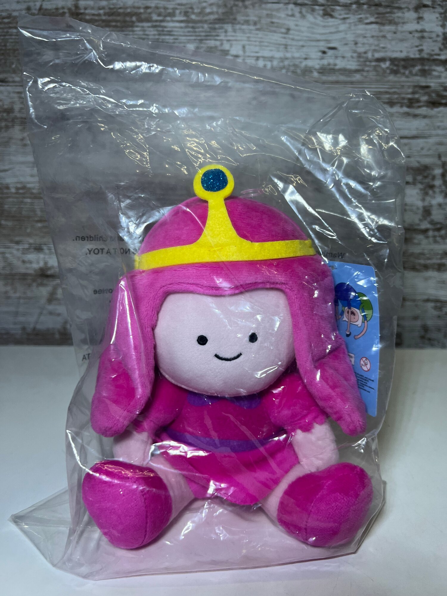 Фигурка Принцесса Бубльгум, Princess Bubblegum , героиня из Время Приключений, 21 см от Kidrobot