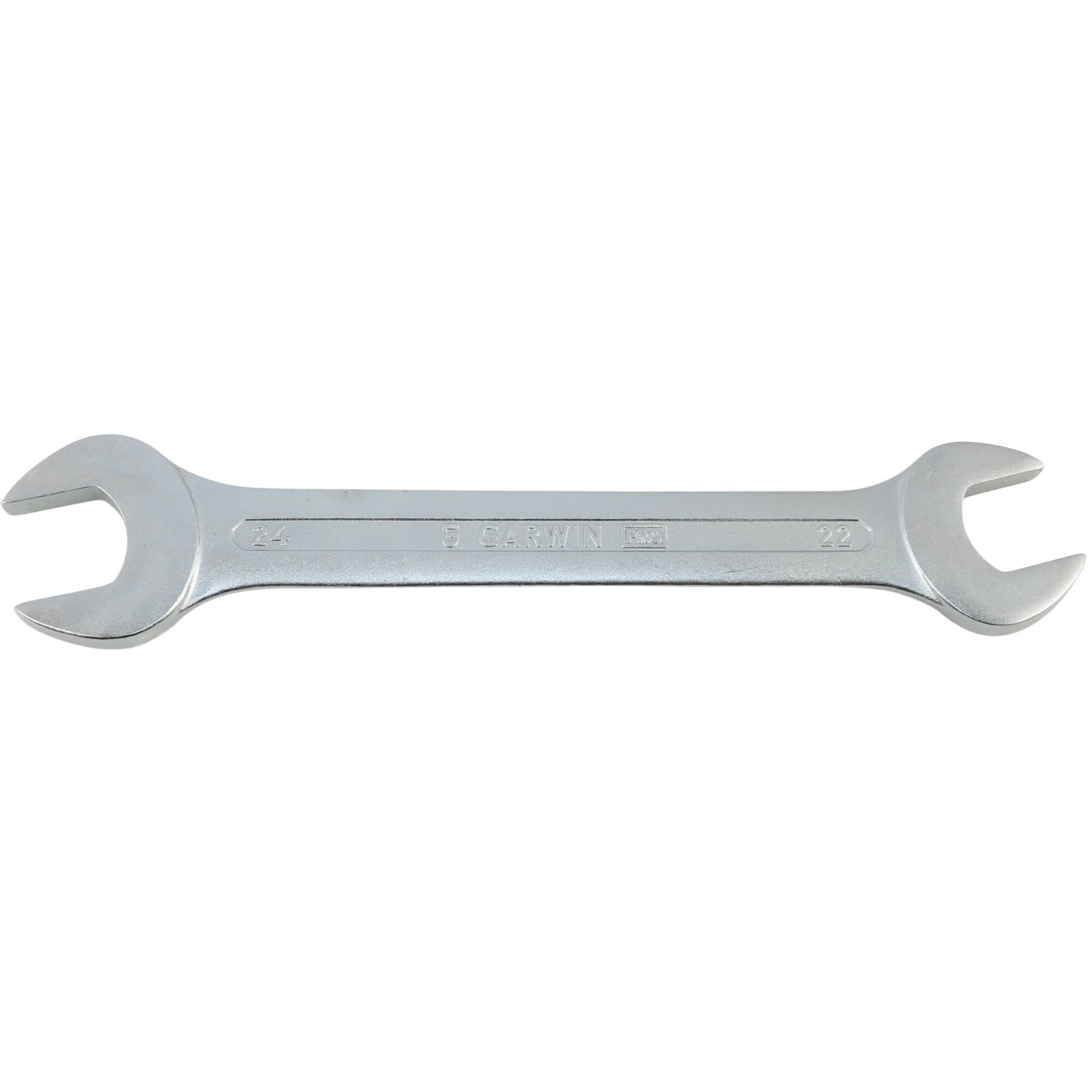 GARWIN PRO GR-OD2224 Ключ рожковый, прямой, двусторонний, 22 мм, 24 мм