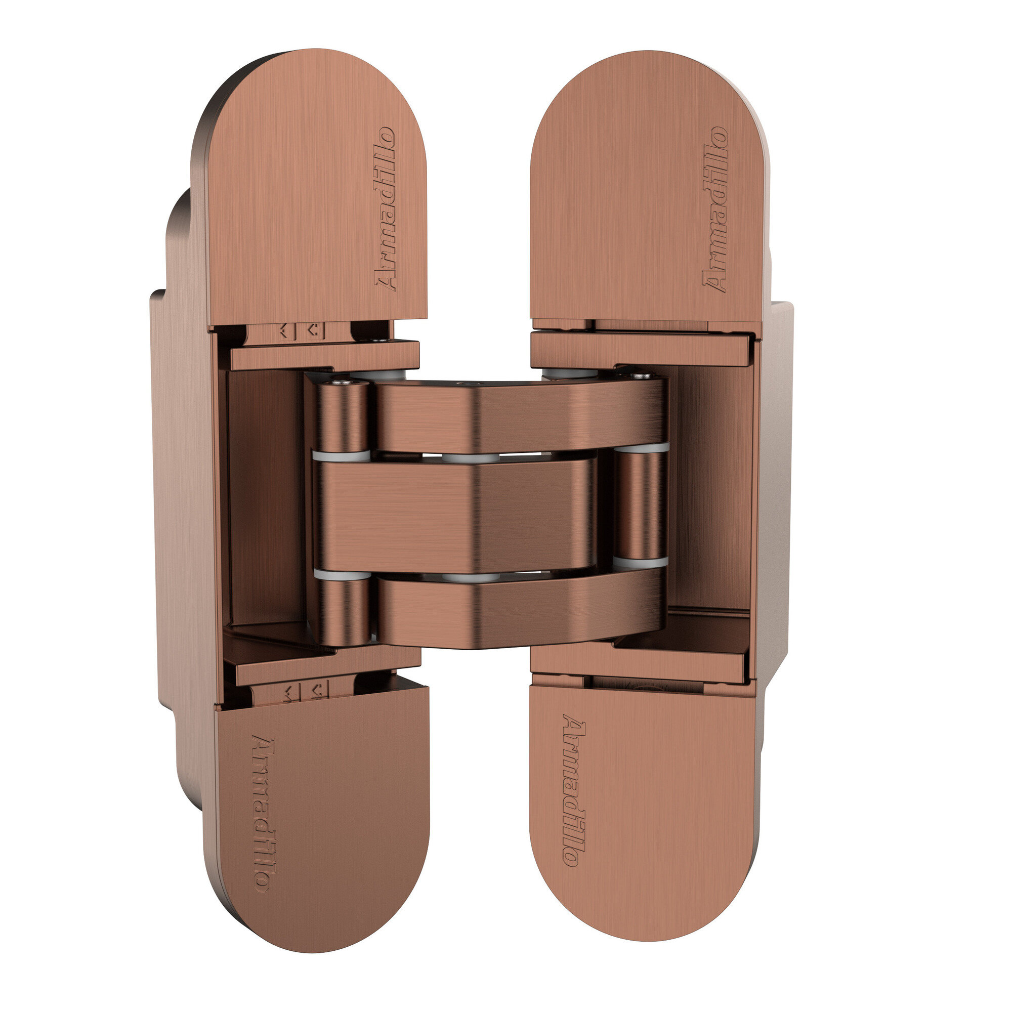 Петля Armadillo (Армадилло) скрытой установки U3D6002. TG AC медь