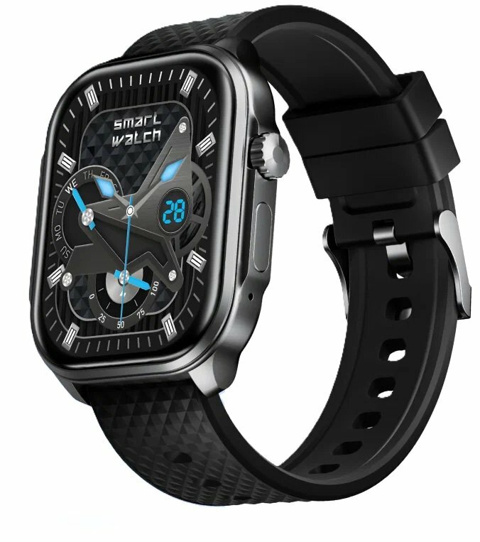 Умные часы Tecno Watch 3 Active, черные