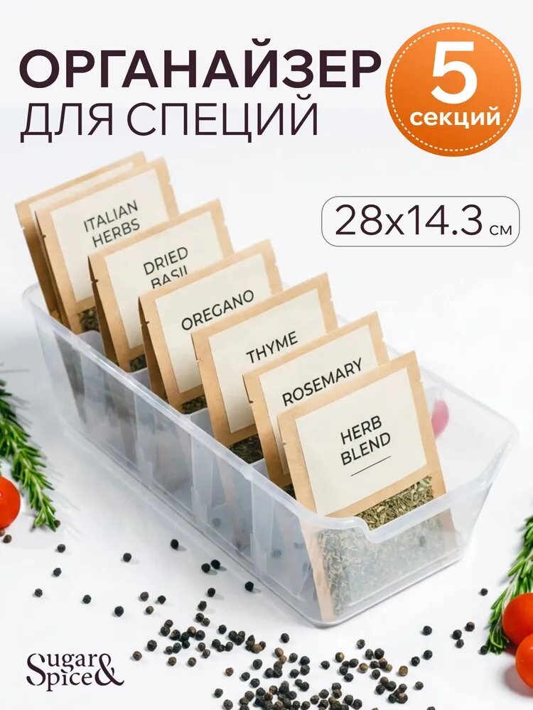 Sugar&Spice Набор для специй