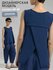 Блуза LK urban dress, размер 46, синий
