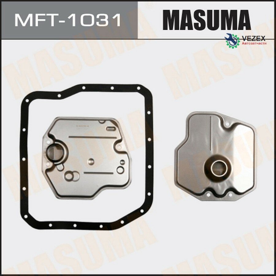 MASUMA MFT-1031 фильтр АКПП! с прокладкой\ Toyota Camry/Avensis/Corolla 00>