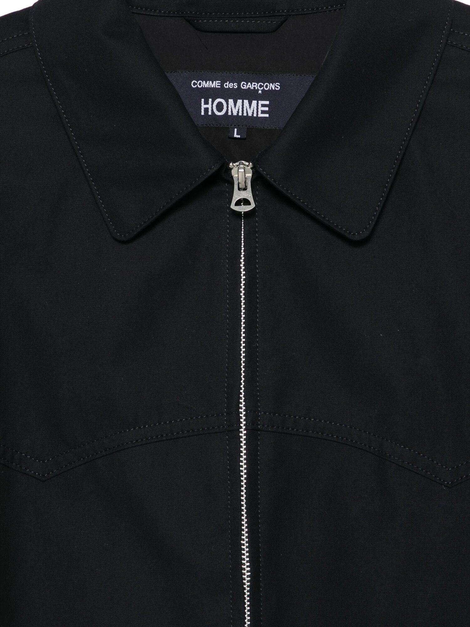 Куртка COMME des GARCONS, размер 44, blue — фото 1