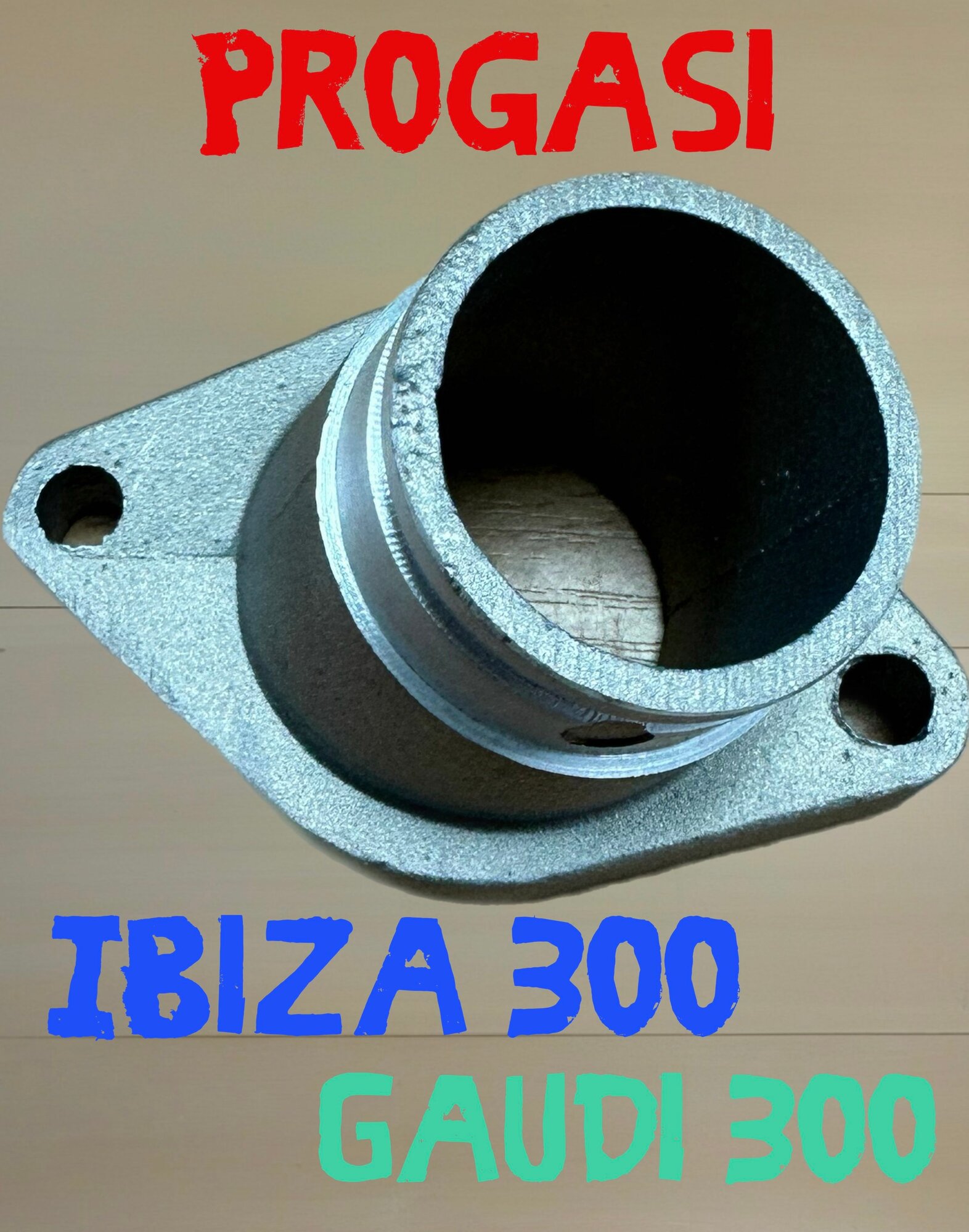 Патрубок впускной Progasi Ibiza 300, Gaudi 300