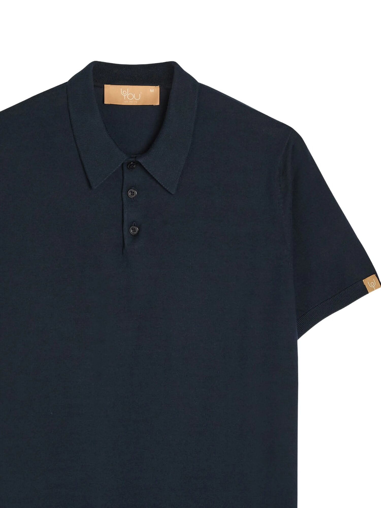 Рубашка NOW YOU LIVE Pickwell button-fastening polo shirt, размер 46, синий — фото 1