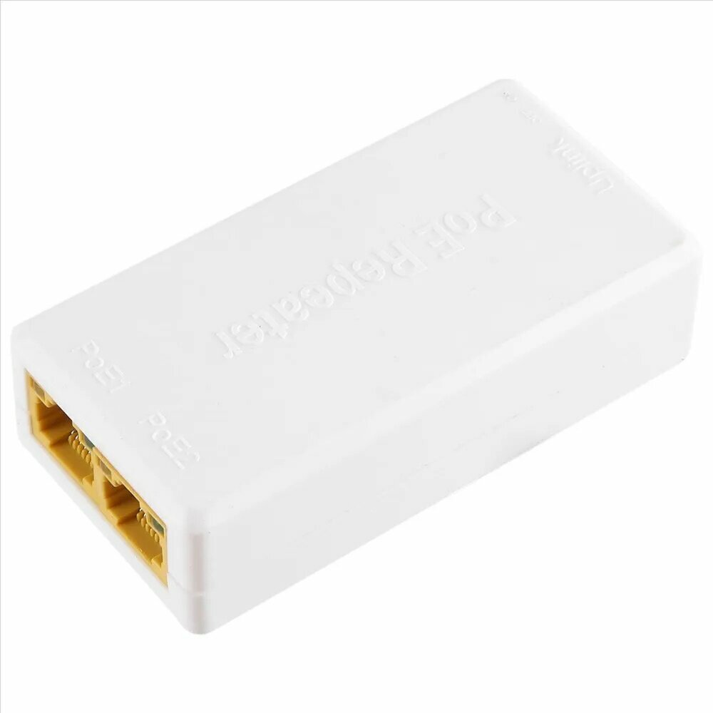 2-портовый повторитель POE, 10/100 Мбит/с, удлинитель Poe от 1 до 2 с IEEE802.3Af/At 48 В совместим коммутатора PoE NVR, IP-камера, детали точки доступа