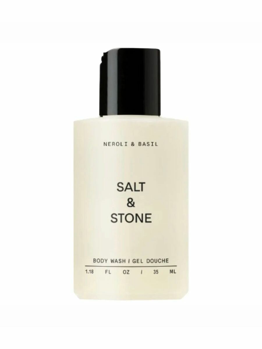 SALT & STONE Гель для душа Neroli & Basil Body Wash (Travel size) 35 мл