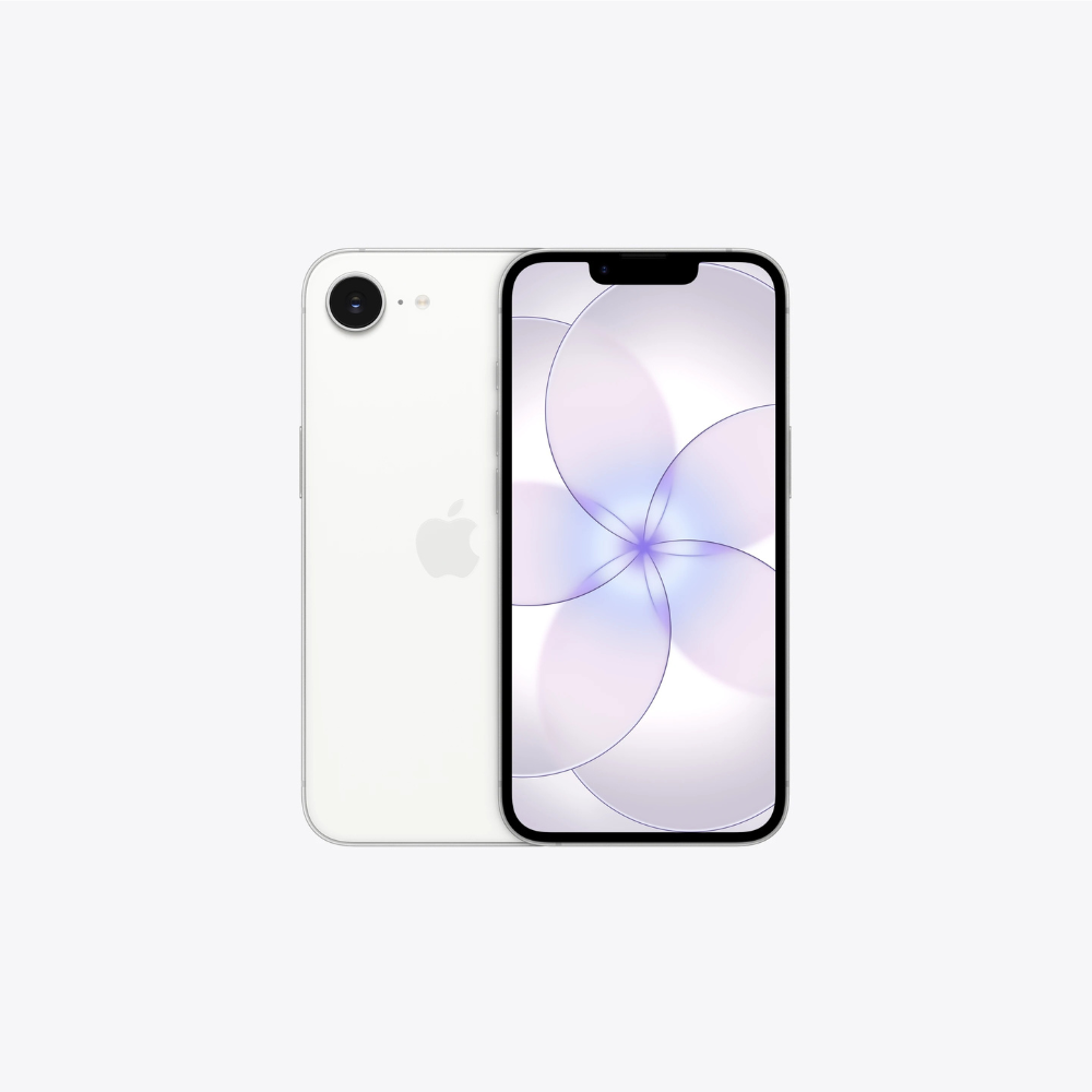 Смартфон Apple iPhone 17e 512 GB, Dual eSIM, White ( Белый )